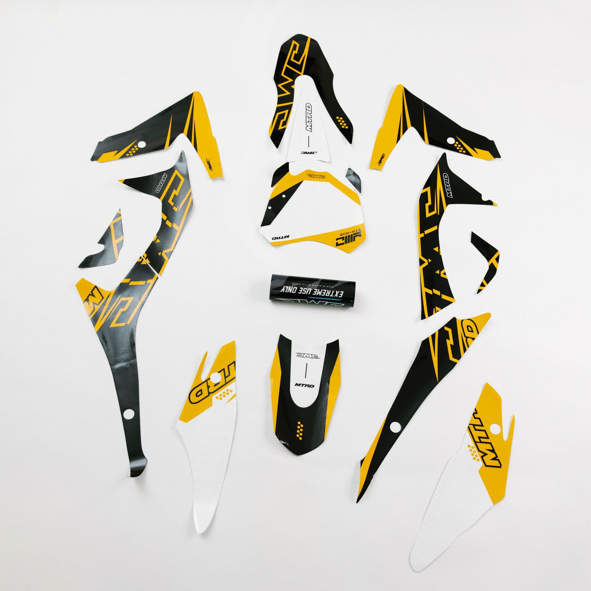 Графика JMC 160 Supermoto V3.0 (CRF110 / PH10) графика для питбайка