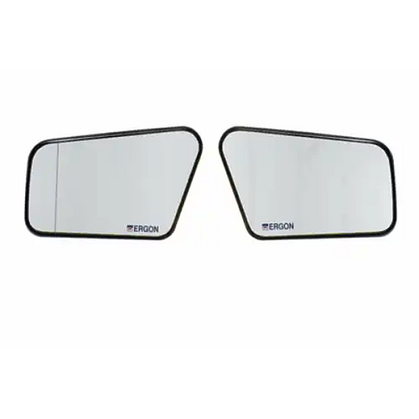 ERGON 96099940 к-кт стекол зеркала лев. асферика, прав. сфера, нейтральный антиблик\ ваз 210