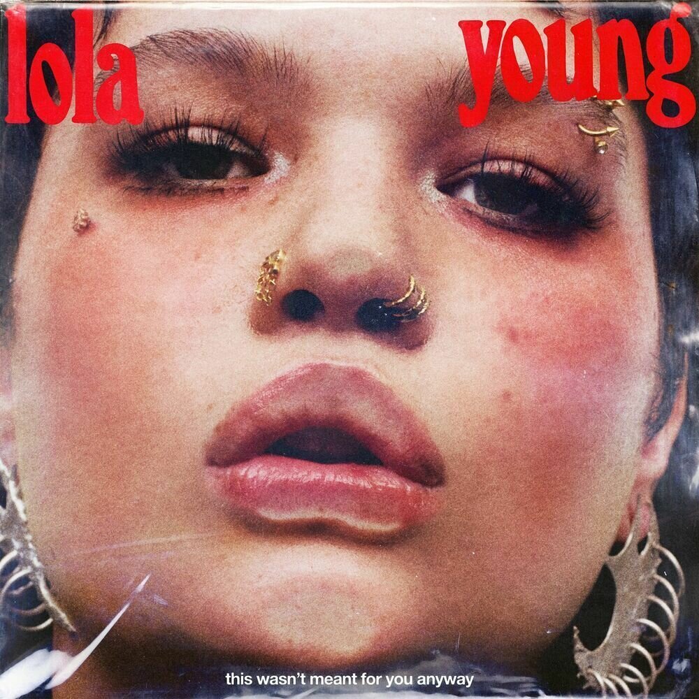 Виниловая пластинка Lola Young This Wasn't Meant For You Anyway (Red Transparent Vinyl)