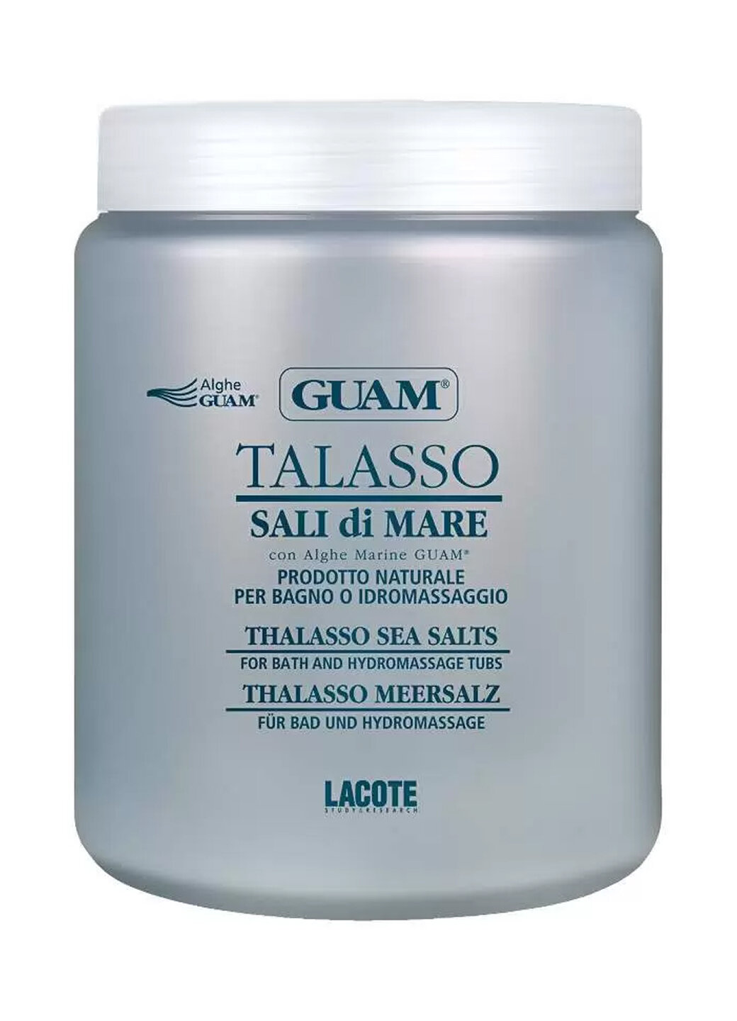 Соль для ванны Guam Talasso "Sali di Mare", морская, с ароматерапией