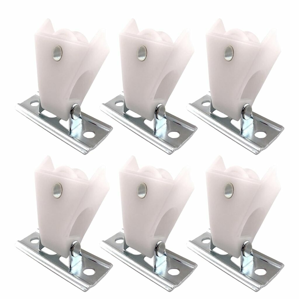 6 шт, рулонные шторы, бамбуковый шнур, шкивы, оконный замок для римских жалюзи, плиссированные сменные аксессуары