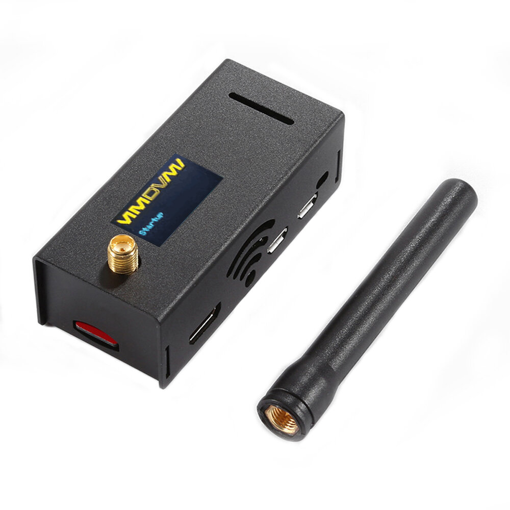 Digital Display MMDVM Hotspot Portable JumboSpot RadioStation WiFi Digital Voice Modem черный серебристый (опционально) алюминий 77*32*23мм 50г 150*98*38мм 65г 1 Hotspot 1 Antenna