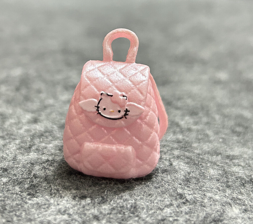 Мини-рюкзак Hello Kitty MINISO Розовый, 5