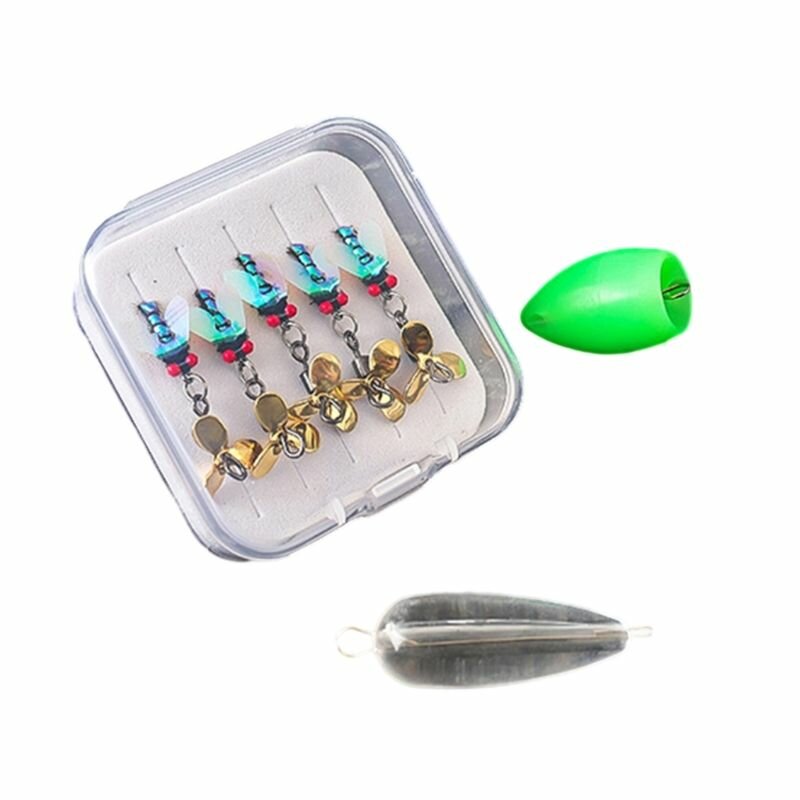 1 коробка ядовитых комаров, крючки для ловли гремучих змей-красноглазые ядовитые комары № 14