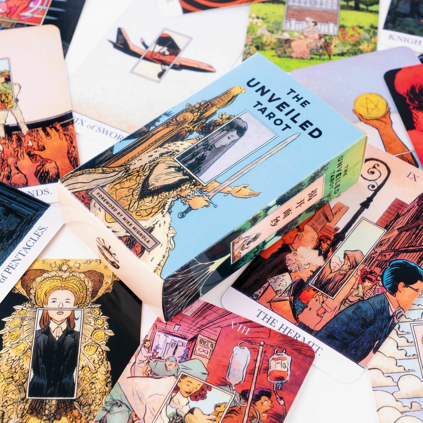 The unveiled tarot карты Таро