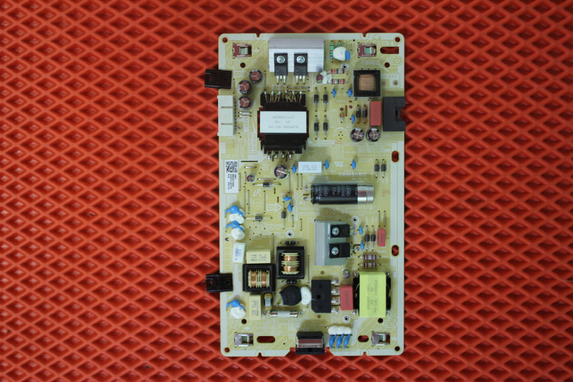 Блок питания (PSU) BN44-01266A для телевизора SAMSUNG UE43DU7100U-SFHK34 в надёжной упаковке