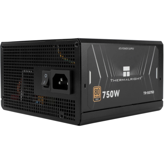 Блок питания Thermalright TR-SG750 750W/ Power Supply Thermalright, 750W 80+ Gold (ATX, 3.1, PCIe 5.1, Full modular