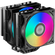 RT620 ARGB BK PcCooler Кулер для процессора/ CPU Cooler PCCooler (250W, 4-pin PW...