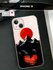 Чехол на Apple iPhone 13 / Айфон 13 с принтом Черная гора, прозрачный