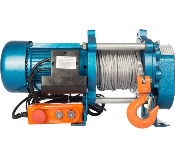 Электрическая лебедка Tor ЛЭК-500 E21 (KCD) 1026406