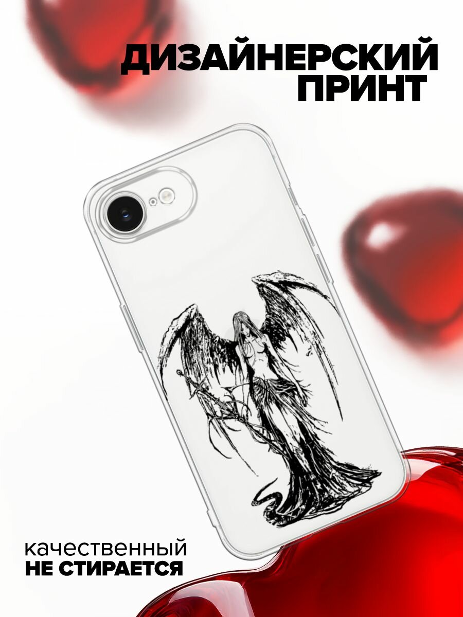 Чехол на Айфон 16е/17e аниме — фото 1