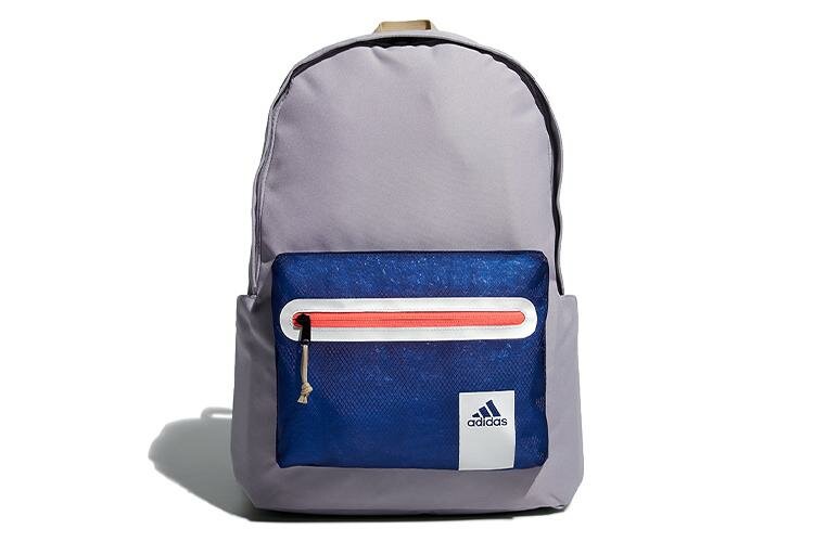 Рюкзак унисекс Adidas Regular, glory purple/light gray, из полиэстера