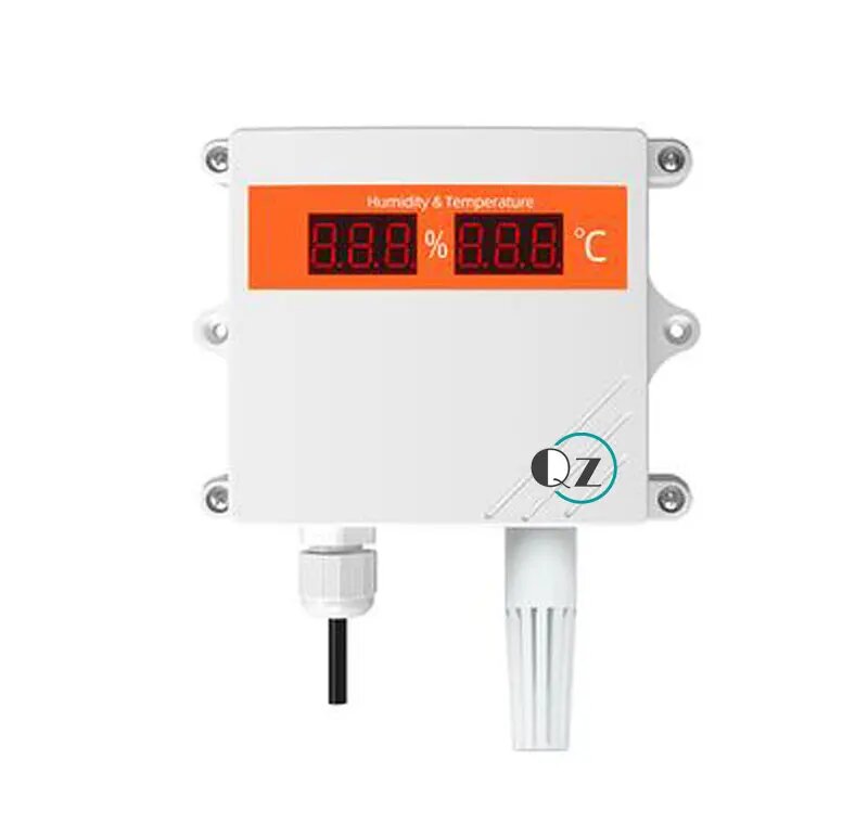Датчик температуры и влажности RS485 RS485 with display