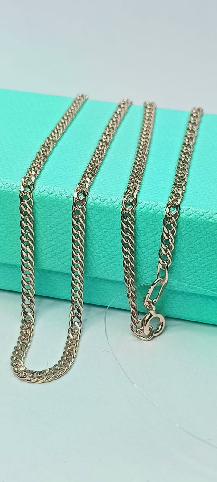 Цепь красное золото, 585 проба