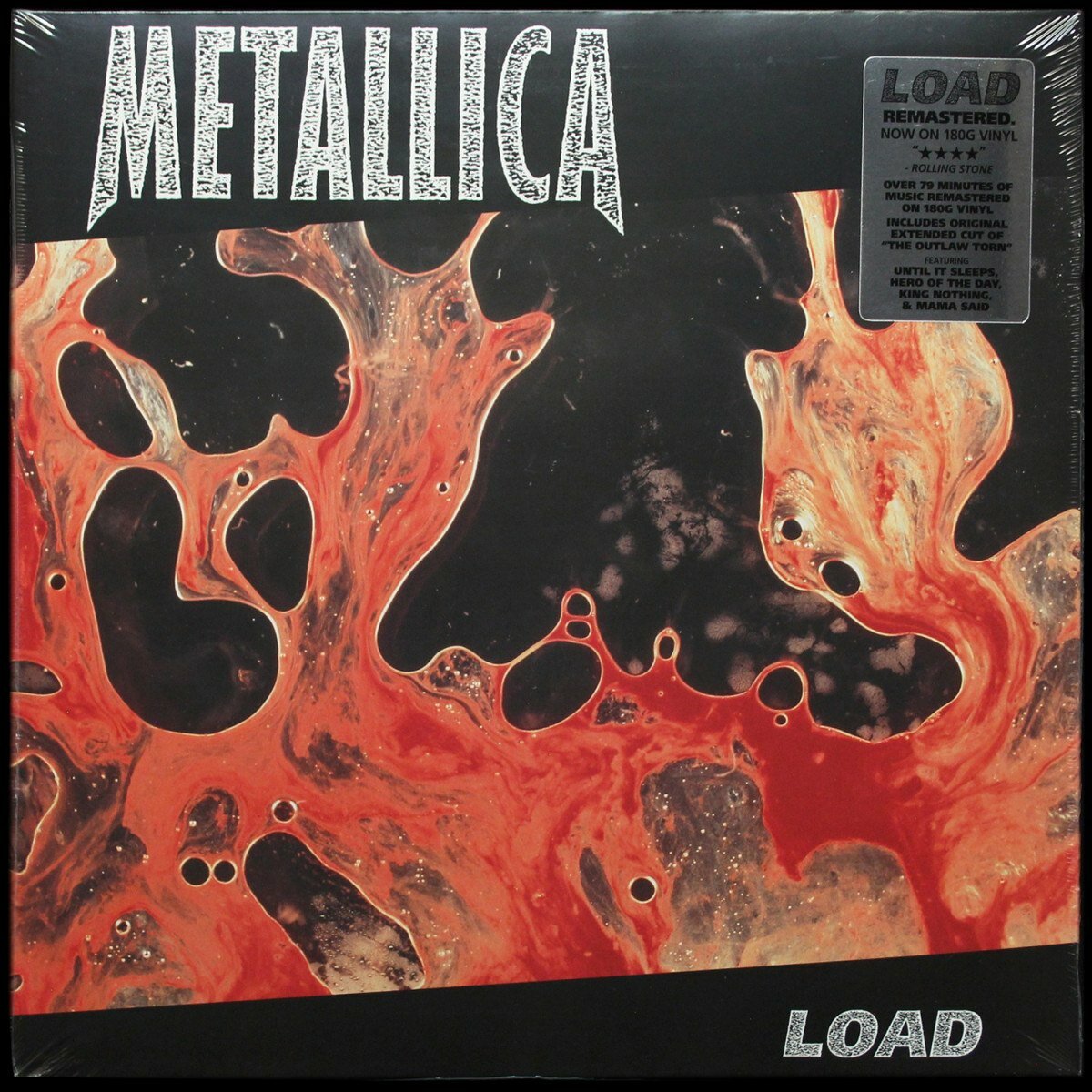 Виниловая пластинка Blackened Metallica – Load (2LP)