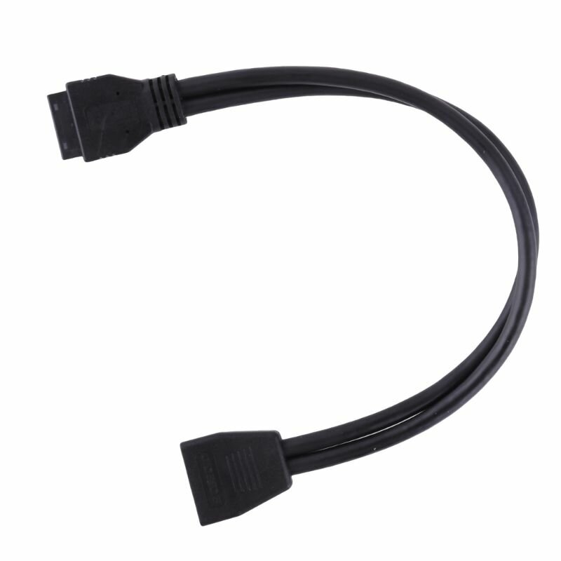 (1 шт.) Удлинительный кабель USB 3.0 (20-pin) для материнской платы