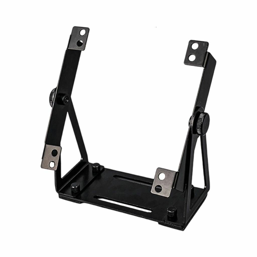 Гибкий металлический держатель вентилятора для ПК, Черный