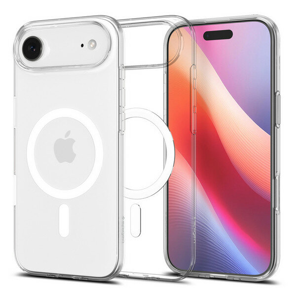 Чехол Spigen Liquid Crystal MagFit для iPhone Air (ACS10395) Clear White