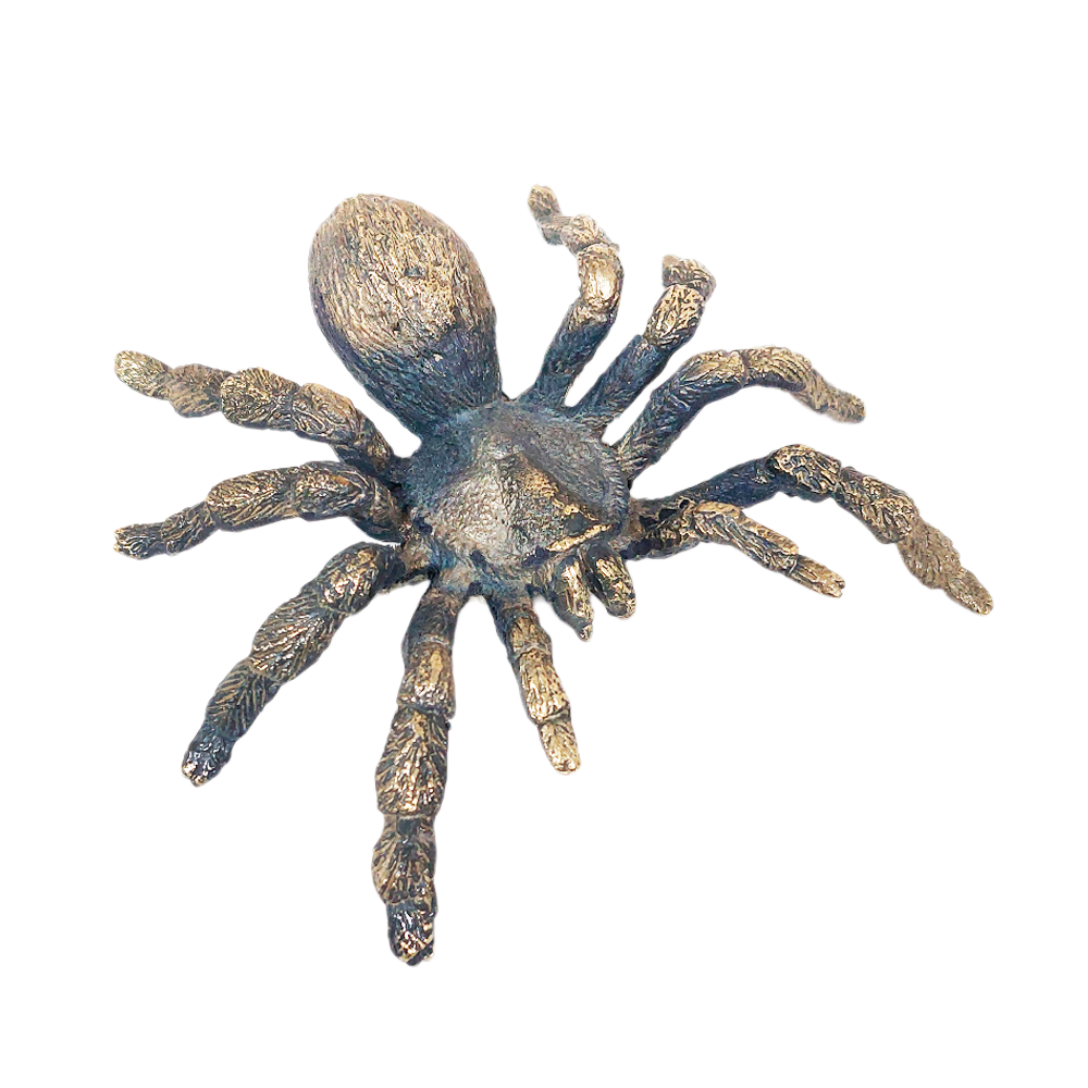 Фигурка из бронзы ручной работы "Паук Гигант"