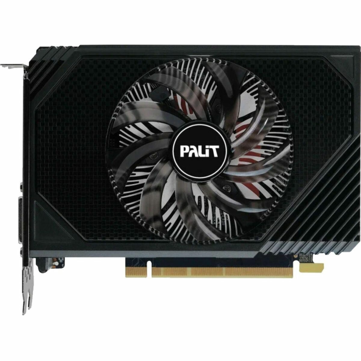 Видеокарта Palit RTX3050 STORMX 6GB GDDR6 DVI HDMI DP (NE63050018JE-1070F) (2249047)