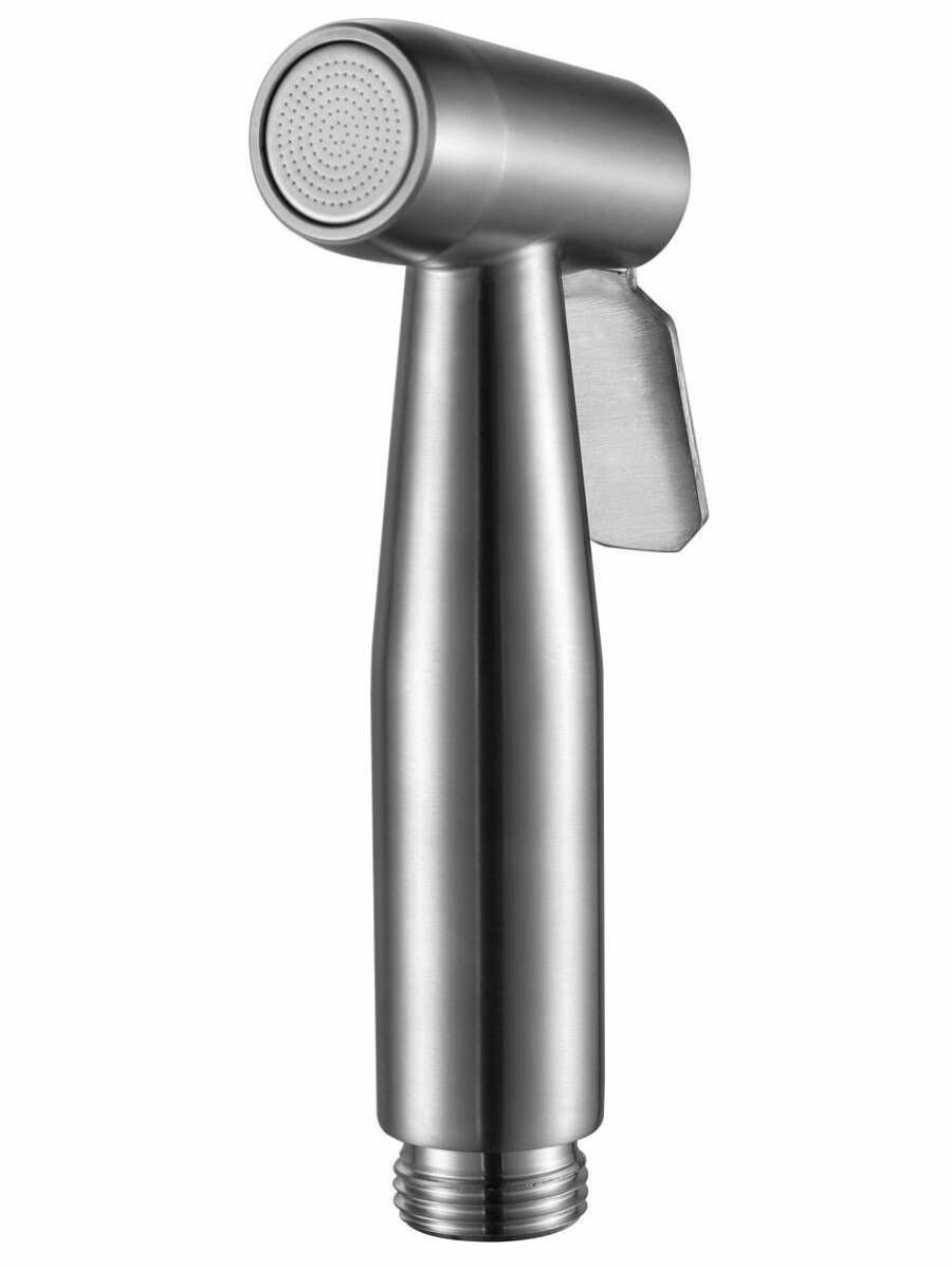 Гигиенический душ для биде из нержавеющей стали цвет сатин