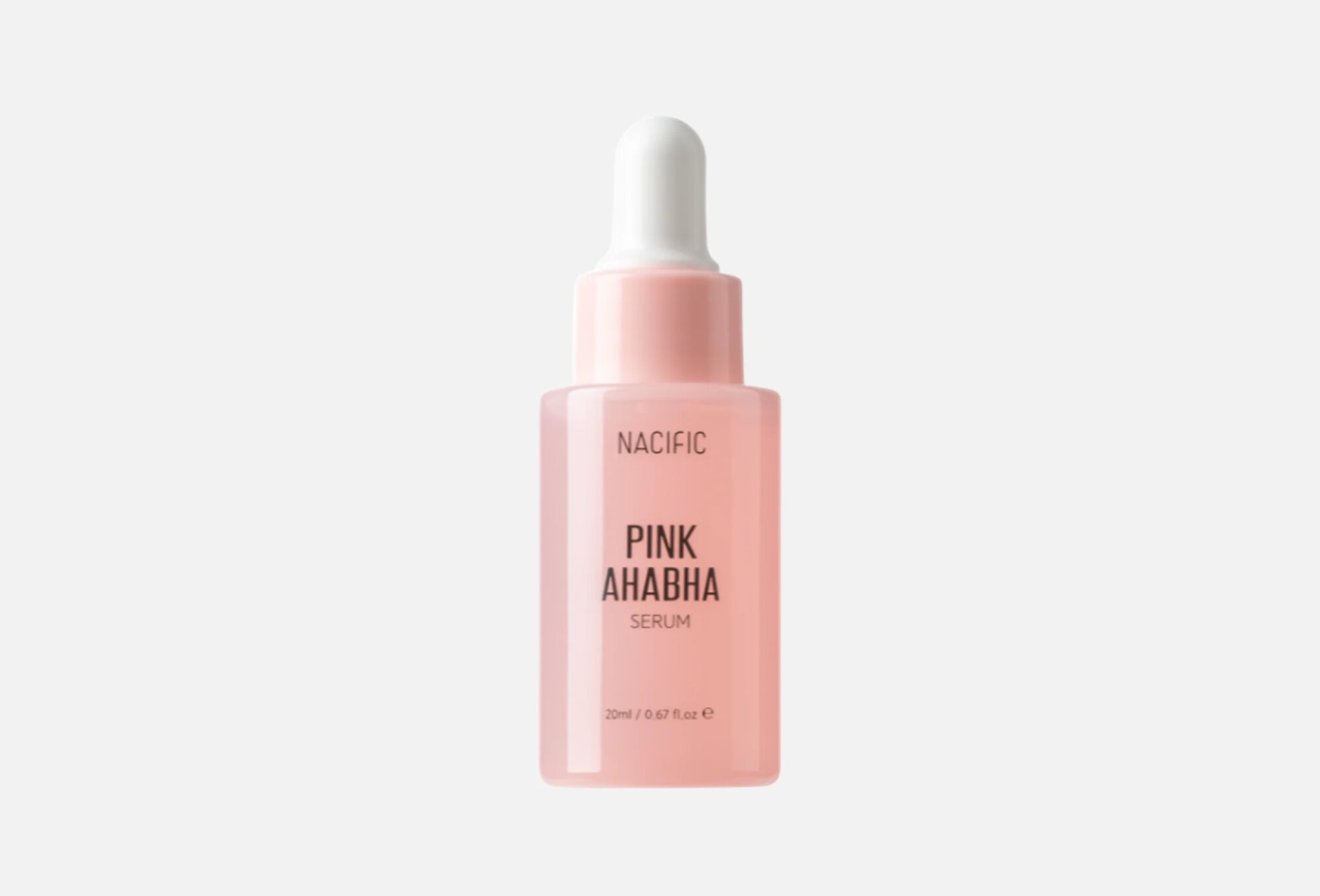 Сыворотка для лица NACIFIC Pink AHA BHA, снятие раздражения, 20 мл