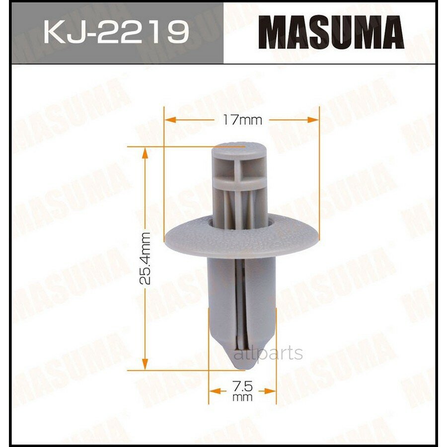 MASUMA KJ-2219 Клипса