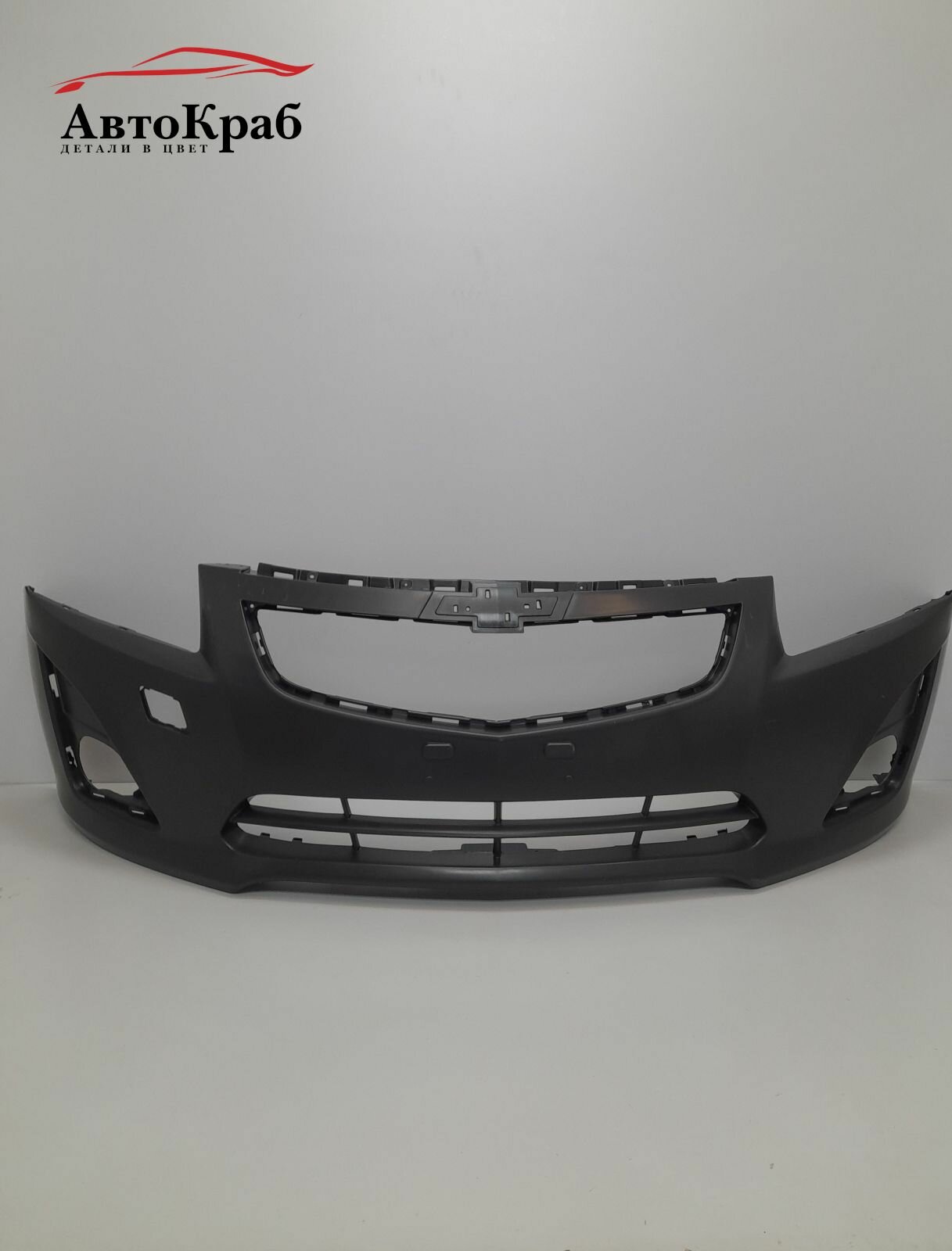 Бампер передний под покраску для Шевроле Круз рестайлинг 2012 - 2015 г. 95297065