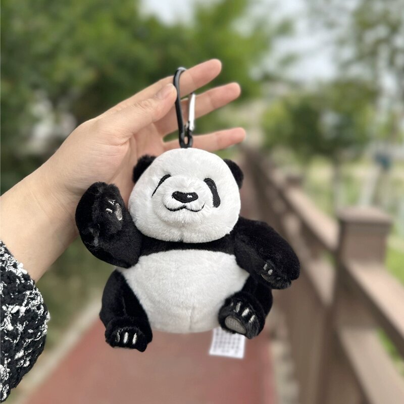 Meng Lan Плюшевый Панда Брелок, Маленькая Милая Игрушка, Милое Подарок для Детей, Высокое Качество