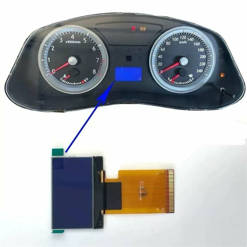 ЖК-дисплей с небольшим экраном приборной панели Для Geely Emgrand EC820/EC8/ec825