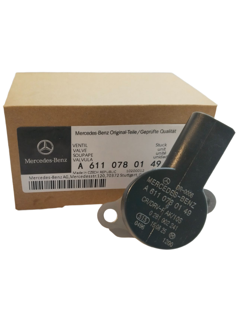 Регулятор давления подачи топлива MERCEDES-BENZ: SPRINTER 2-t 208 CDI/211 CDI/213 CDI 95-06, SPRINTER 2-t автобус 208 CDI/211 CDI/
