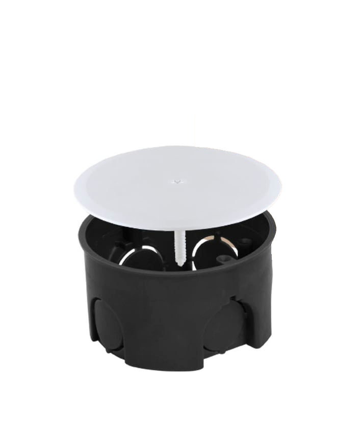 Коробка TDM распаячная СП D103х50мм, крышка, IP20 {SQ1402-0013} (1 шт)