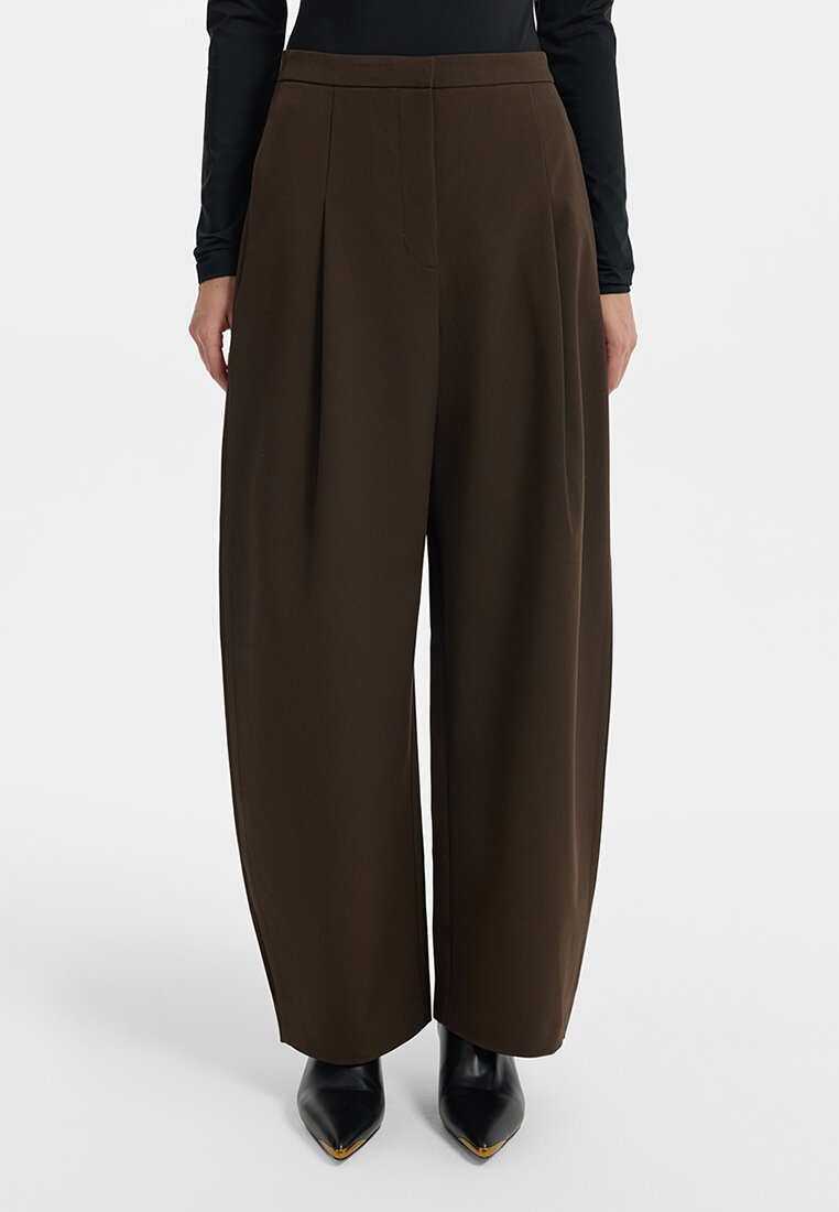 Брюки бананы