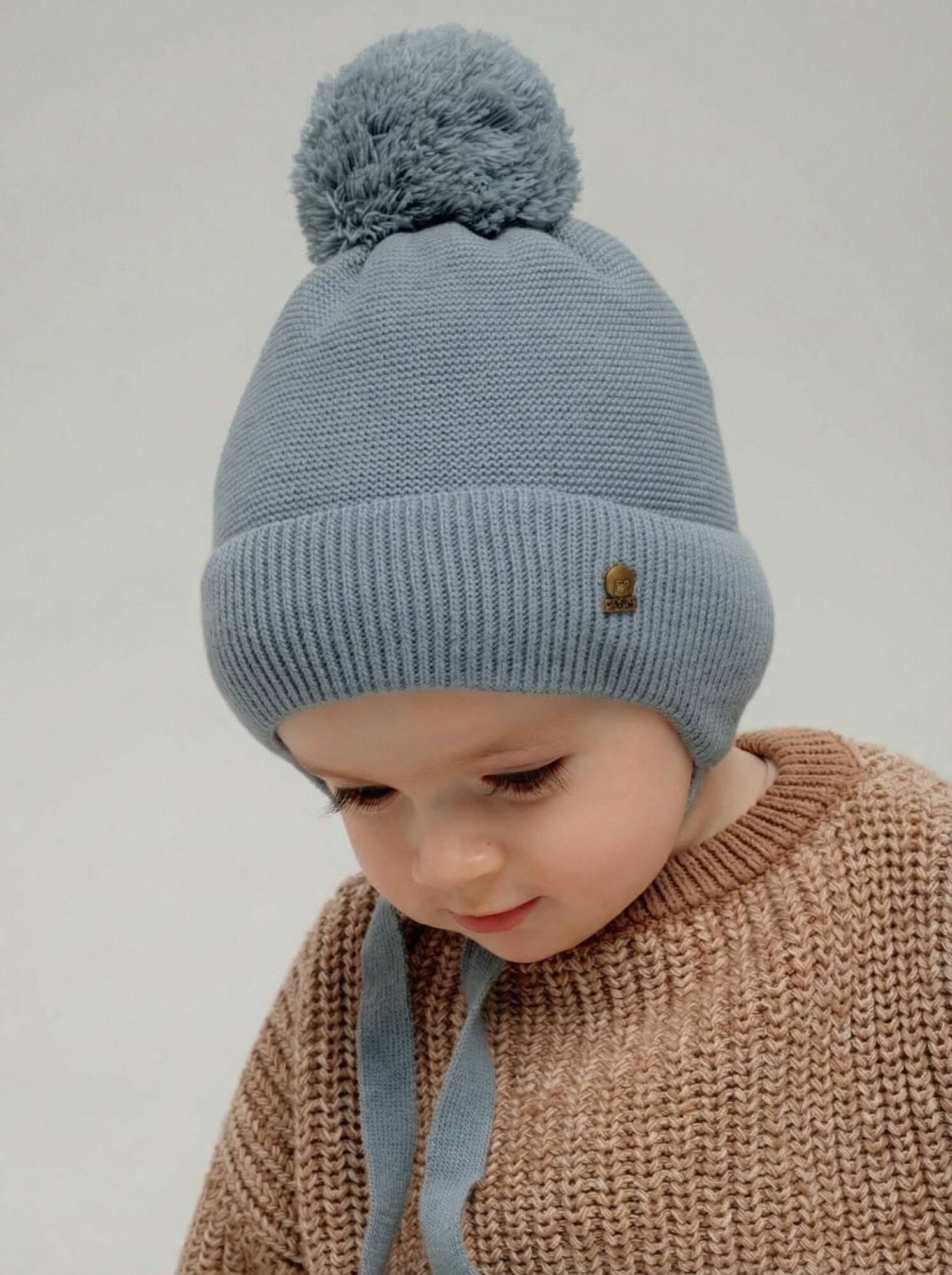 Шапка Осень-зима 2026 для мальчиков