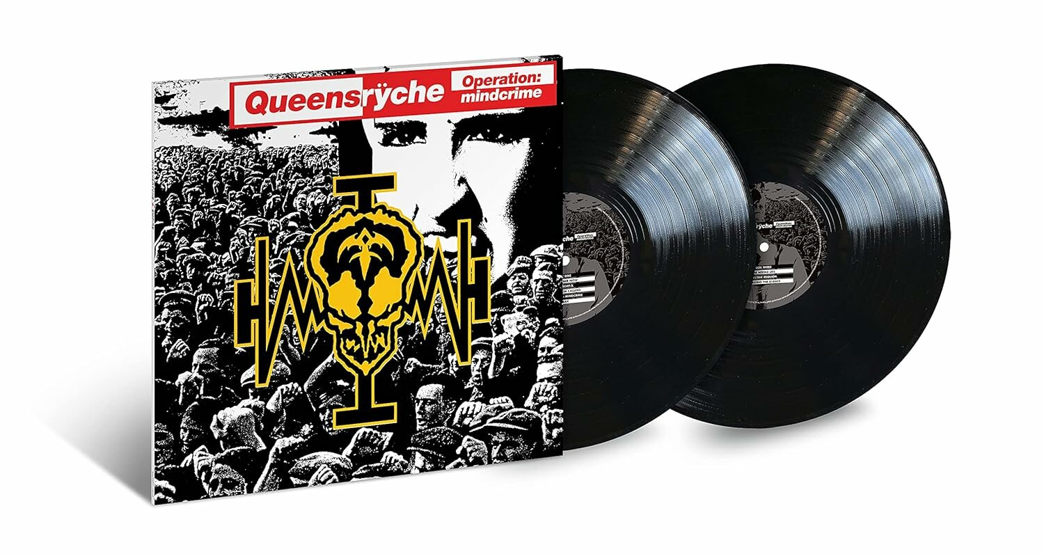 Queensrche - Operation: Mindcrime (2LP) 2022 г. виниловая пластинка