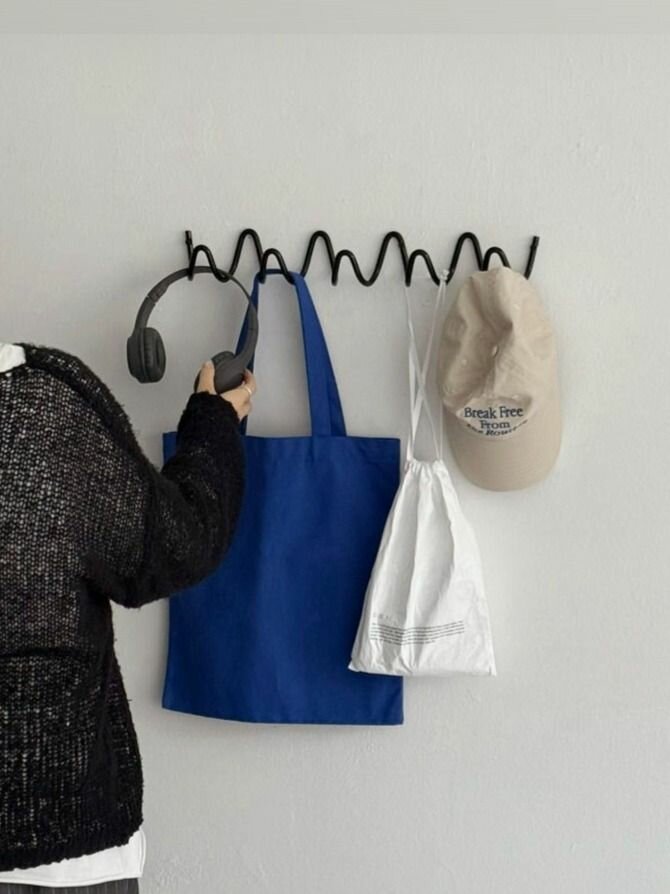 Настенные крючки для одежды в стиле ретро