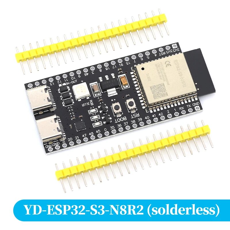 ESP32-S3-N8R2 (solderless) DevKitC, 1 шт.