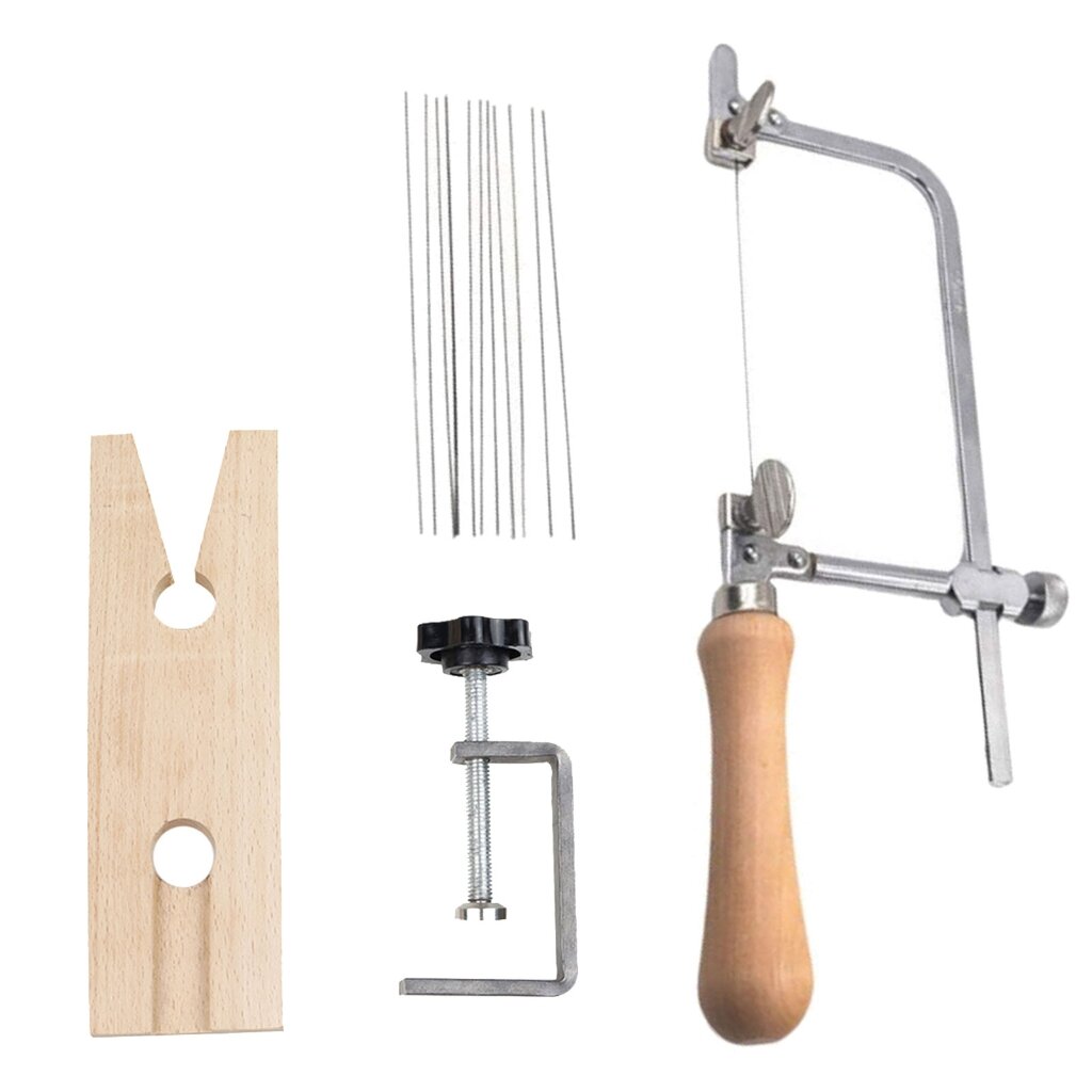 Проволочная пила для резки ювелирных изделий Ручной работы-Набор 2