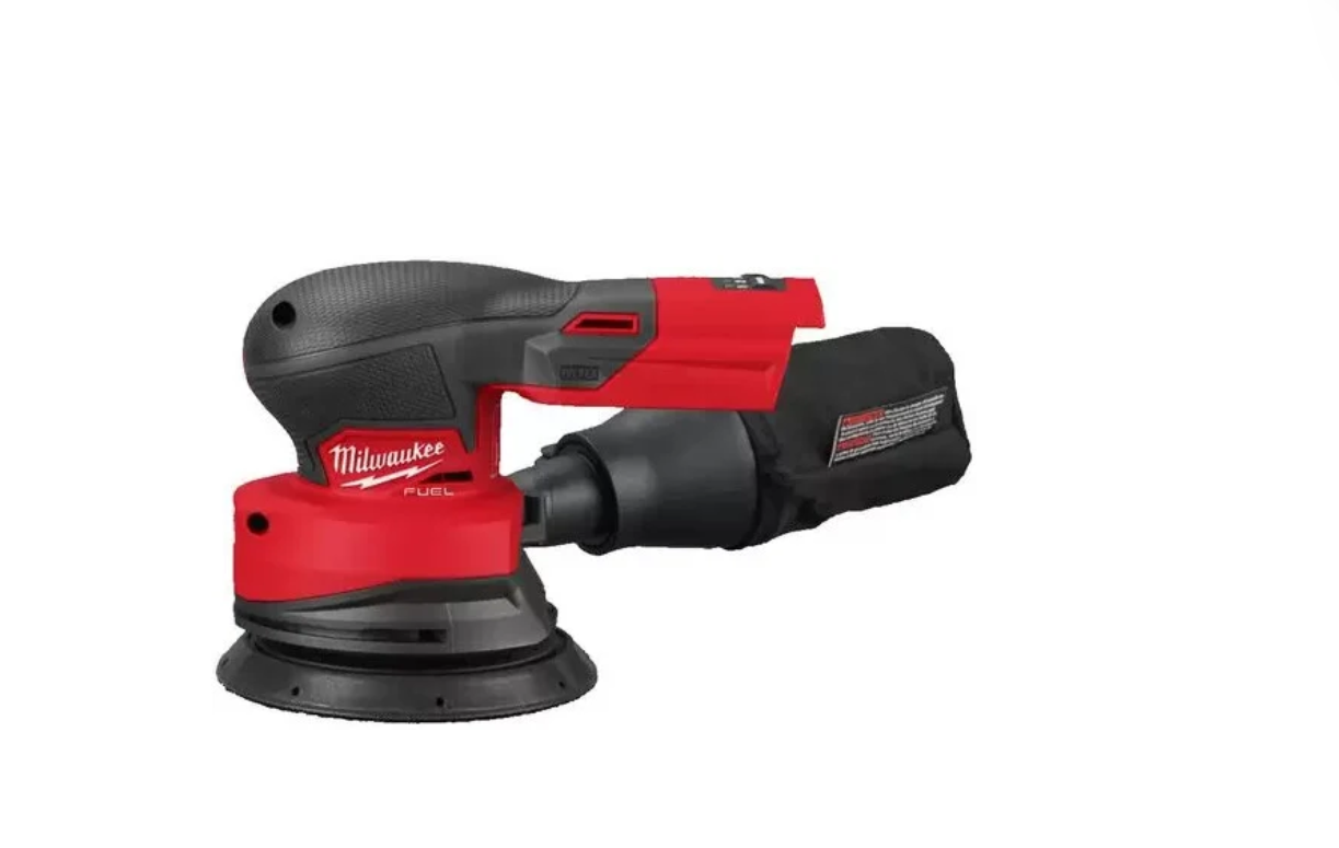 Эксцентриковая шлифмашина Milwaukee M18 Fuel FROS125-0 4933498253 (без АКБ, сумка)