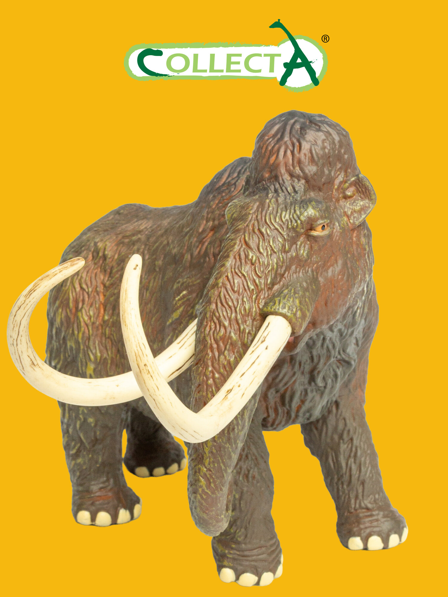Фигурка животного Collecta "Шерстистый мамонт" высота 14 см, 88304b