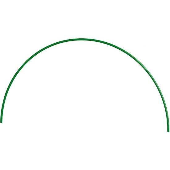 Дуга для парника Palisad пластиковая 80 х 90 см, D 12 мм, зеленая 64432