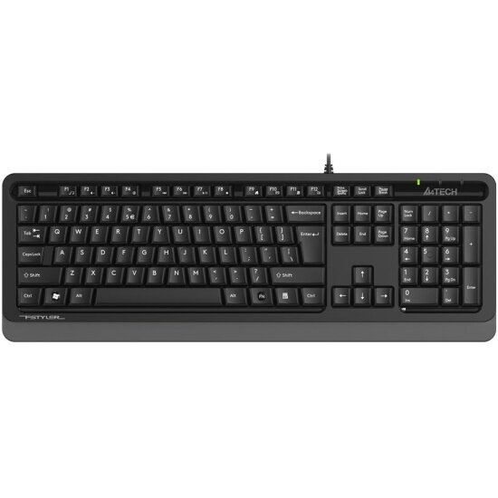 Клавиатура A4TECH Fstyler FKS10 черный/серый (1530187)