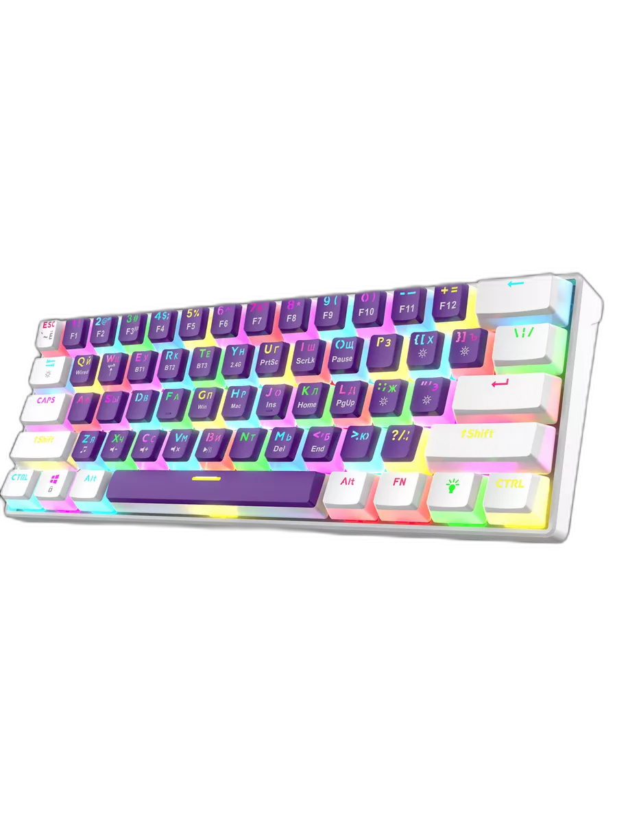 Механическая игровая клавиатура PANTEON T2 PRO BS (79)