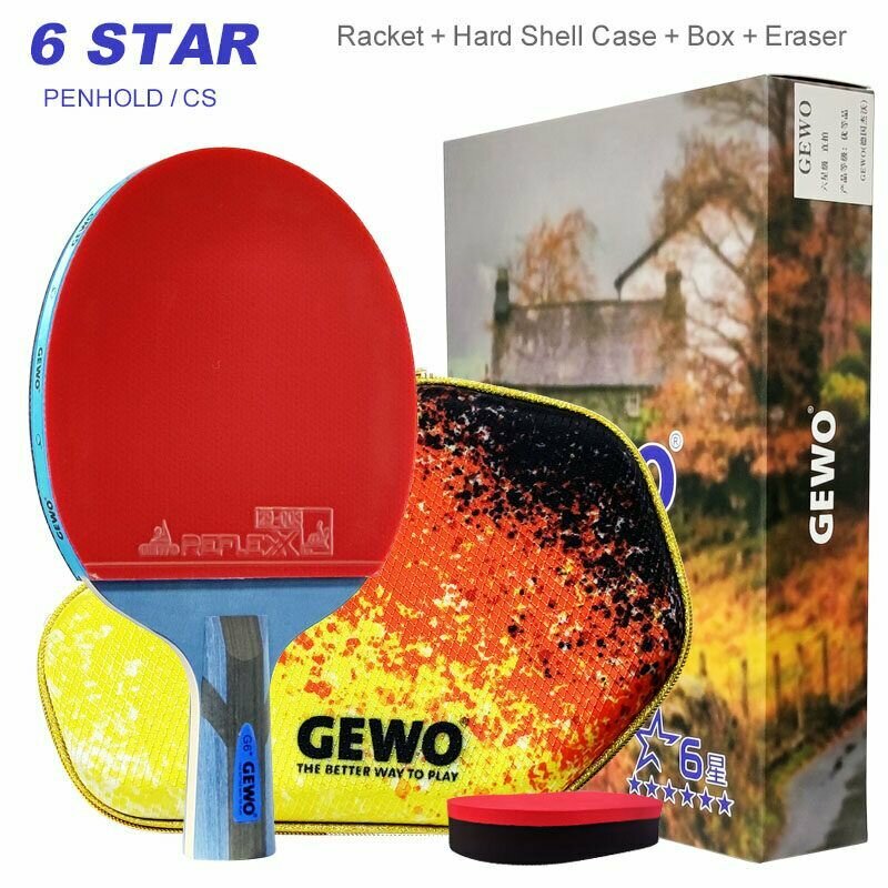 Ракетка для настольного тенниса GEWO 6 star
