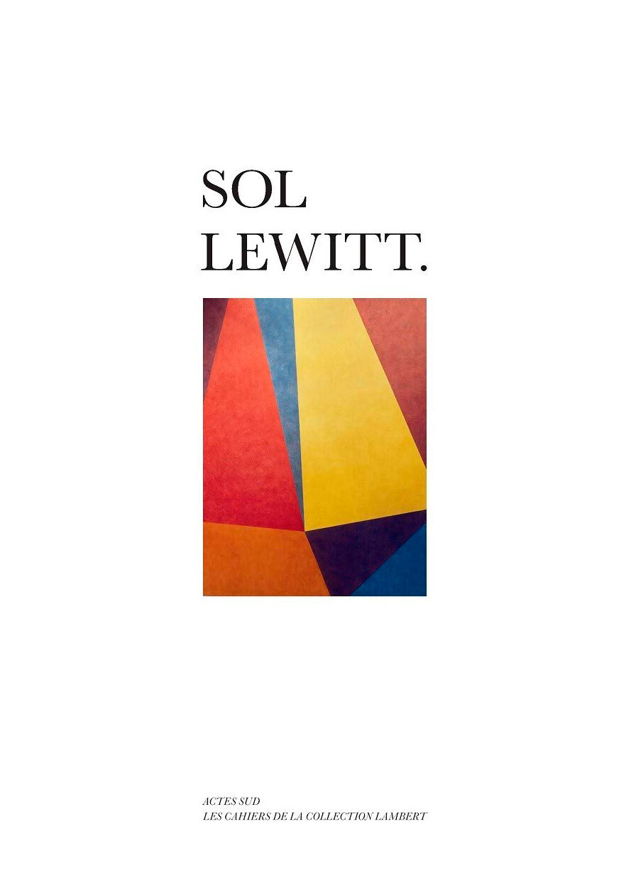 Sol Lewitt / Yvon Lambert (книга на английском)