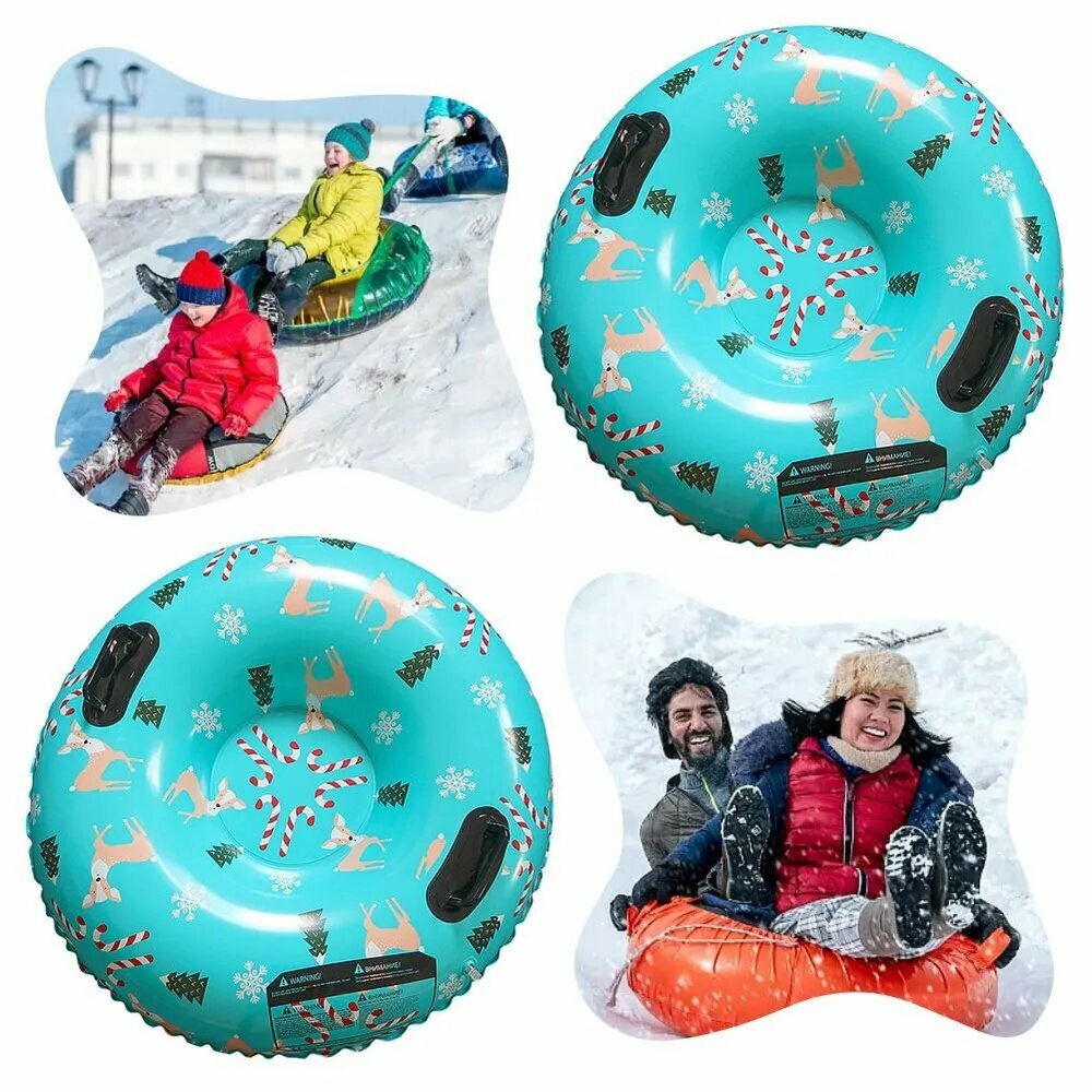 Тюбинг, диаметр: 80 см