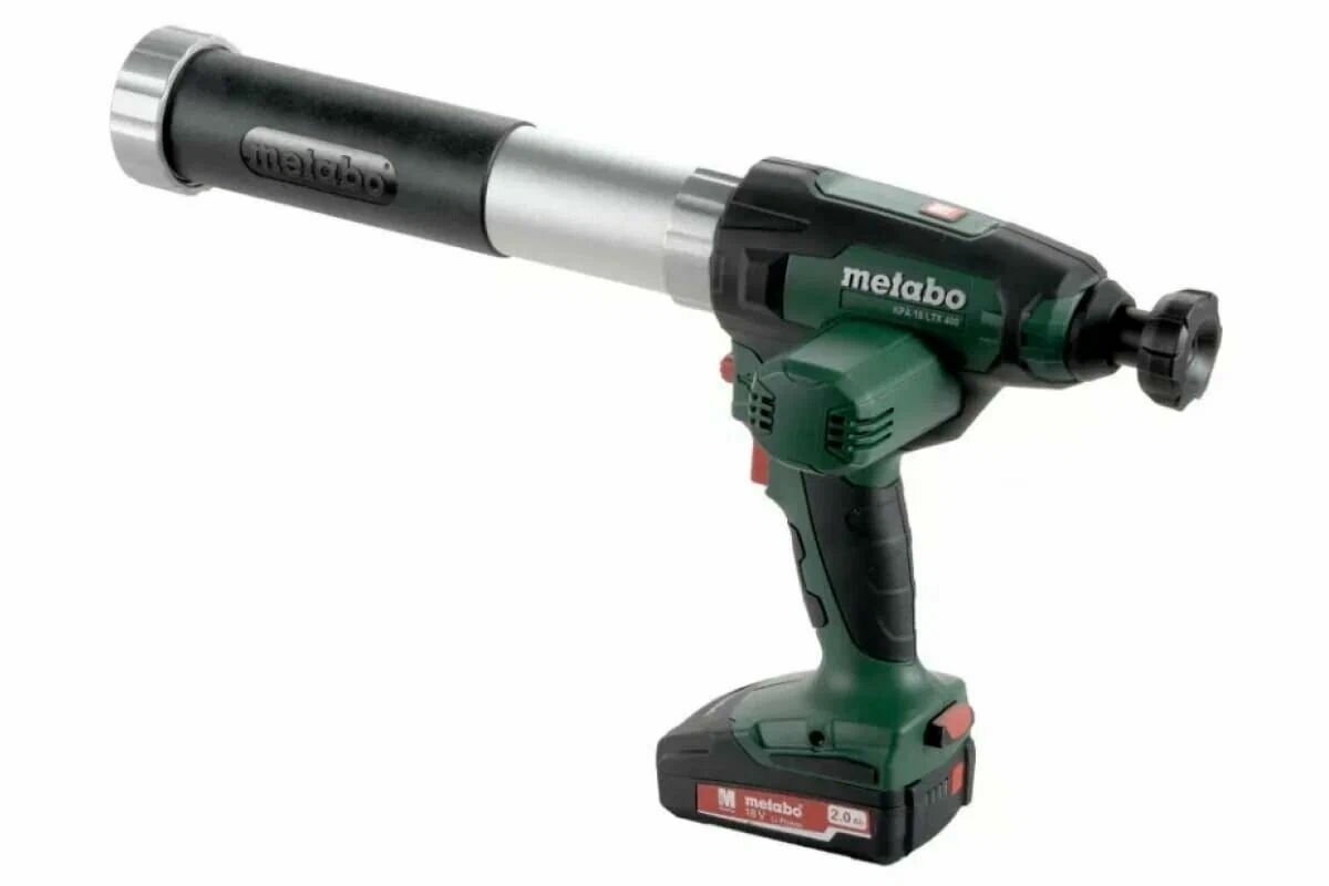 Аккумуляторный пистолет для герметика Metabo KPA 18 LTX 400 601206850