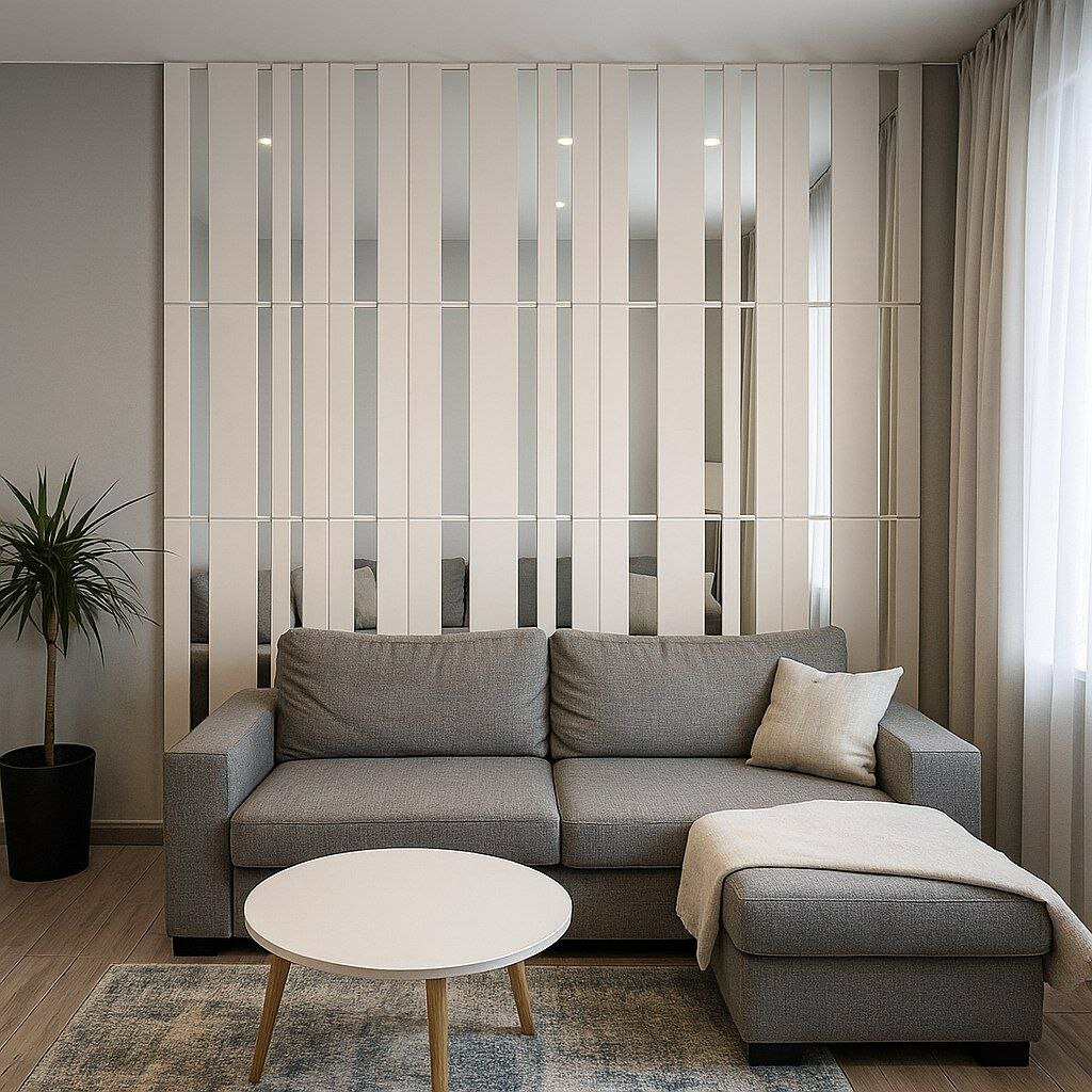 3d гипсовые панели, для стен "рейки зеркальные", 63см-50см , под покраску,1+1 в упаковке 2шт. новинка