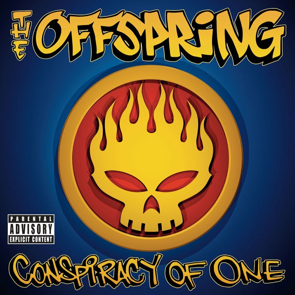 Виниловая пластинка The Offspring. Conspiracy Of One. 25th Anniversary. Grape (LP)