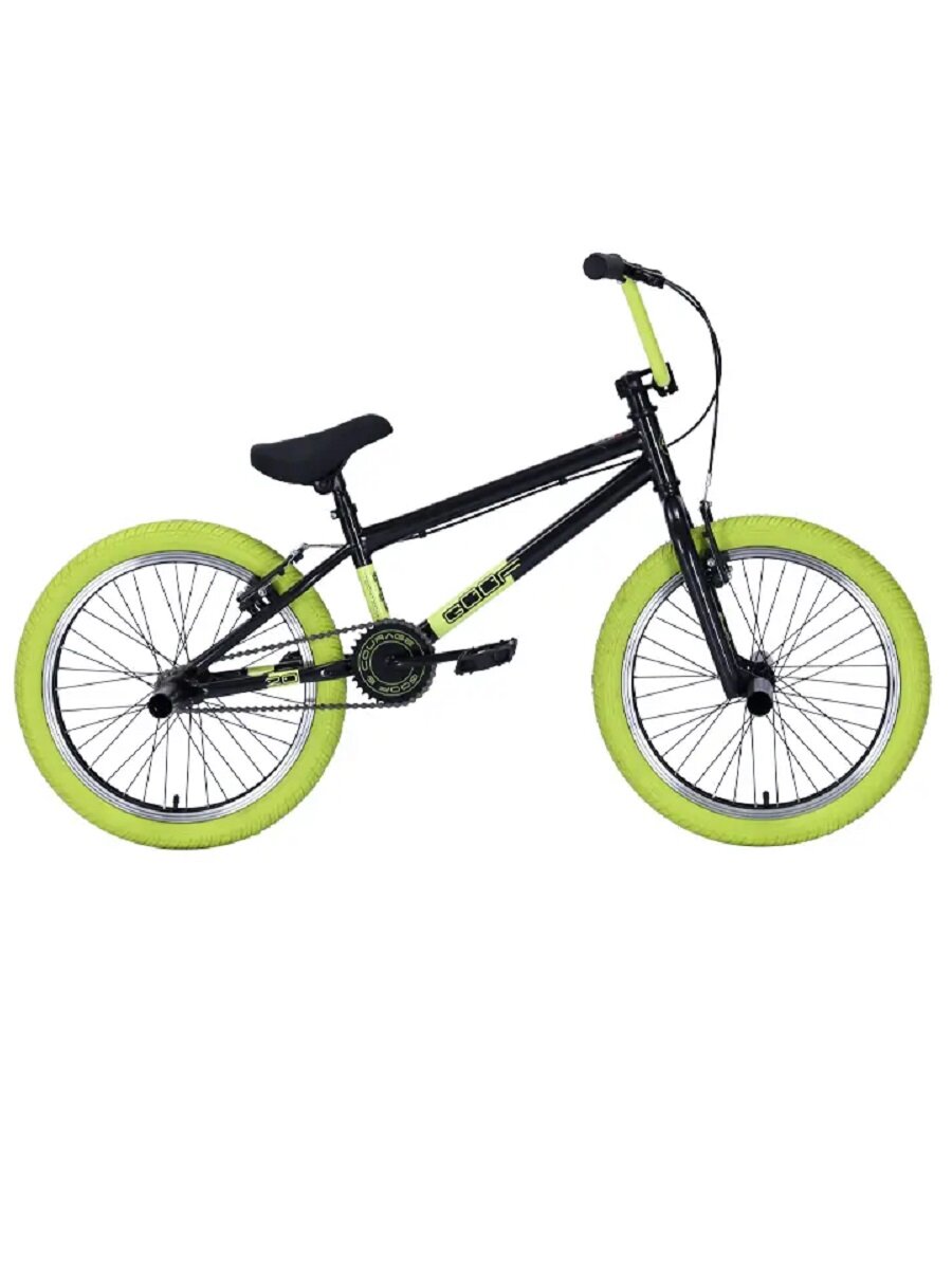 Велосипед Tech Team Goof 20" черный black